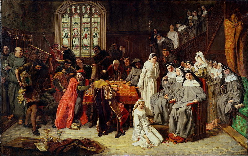 Catching the Clergy in the Act | The Historian's Apprentice