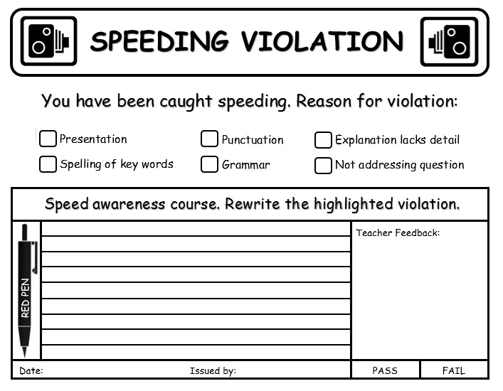 Speeding Violations in History | The Historian's Apprentice