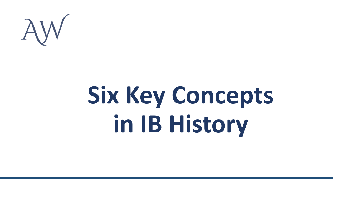 Introduction to IBDP History | The Historian's Apprentice